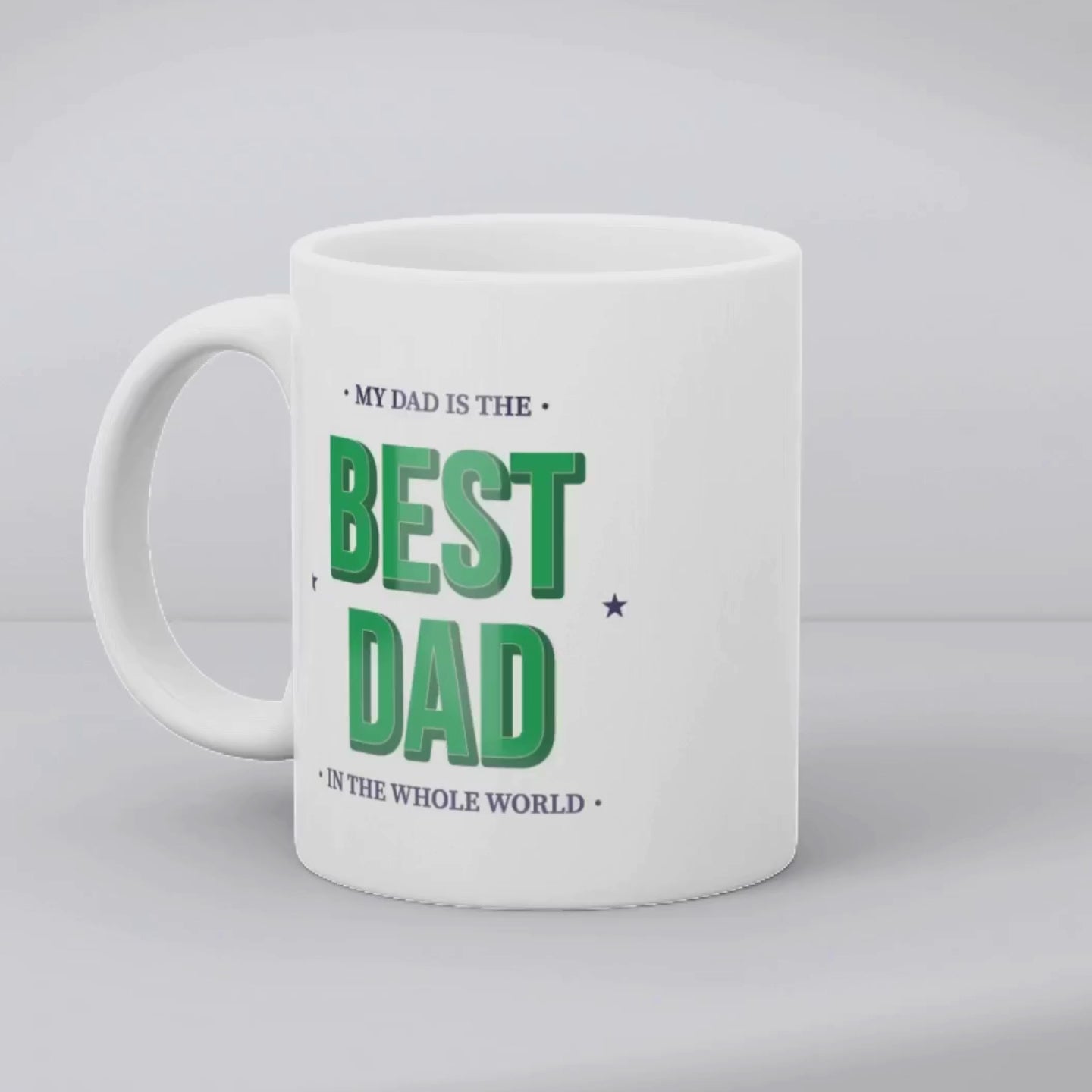 Best Dad - Mug – Design and Doodles
